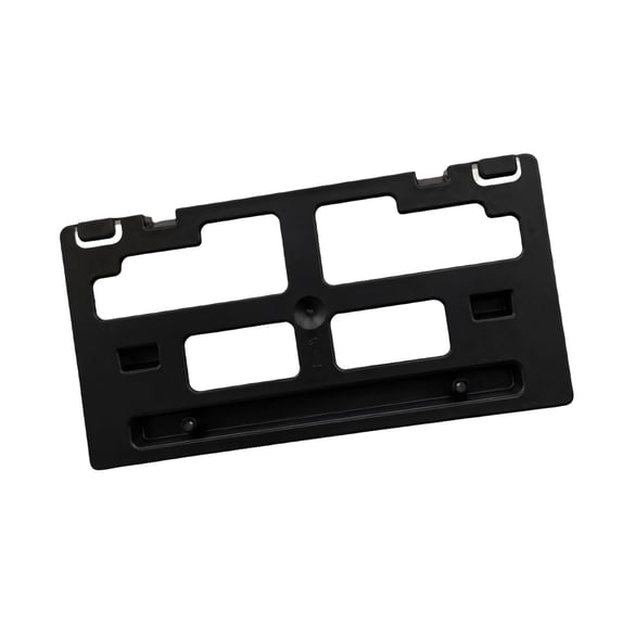 KB3Z17A385A License Plate Mounting Bracket for Front Bumper, Black ...