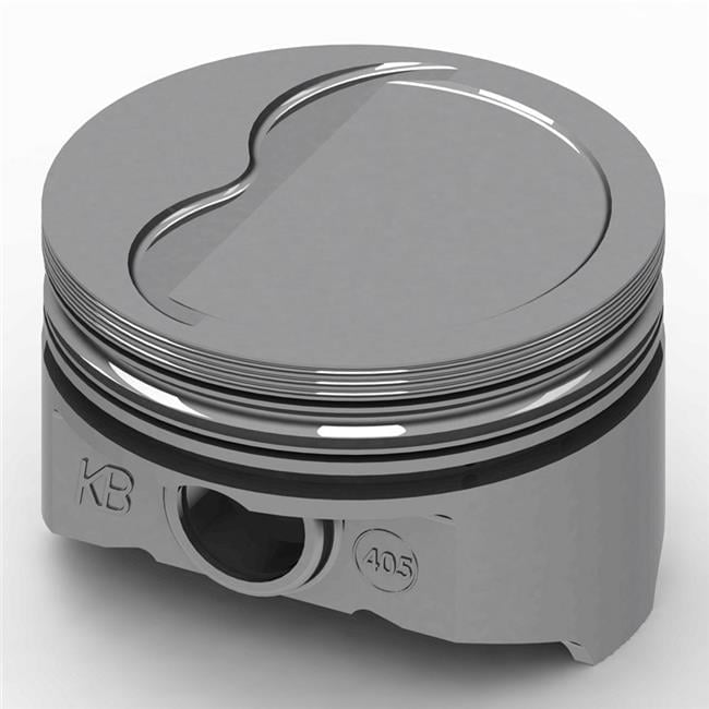 KB405.024 4.37 in. Bore 5cc Dished Piston Set for Oldsmobile V8 403 ...