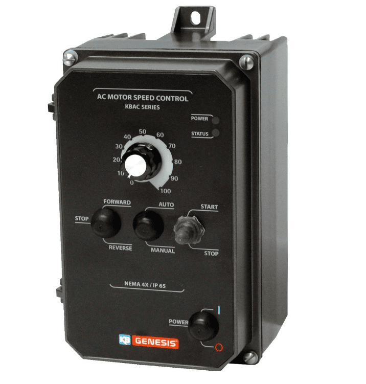 KBAC-24D (9987U) KB Electronics Adjustable Frequency Drive 1/8-1HP, 115 ...