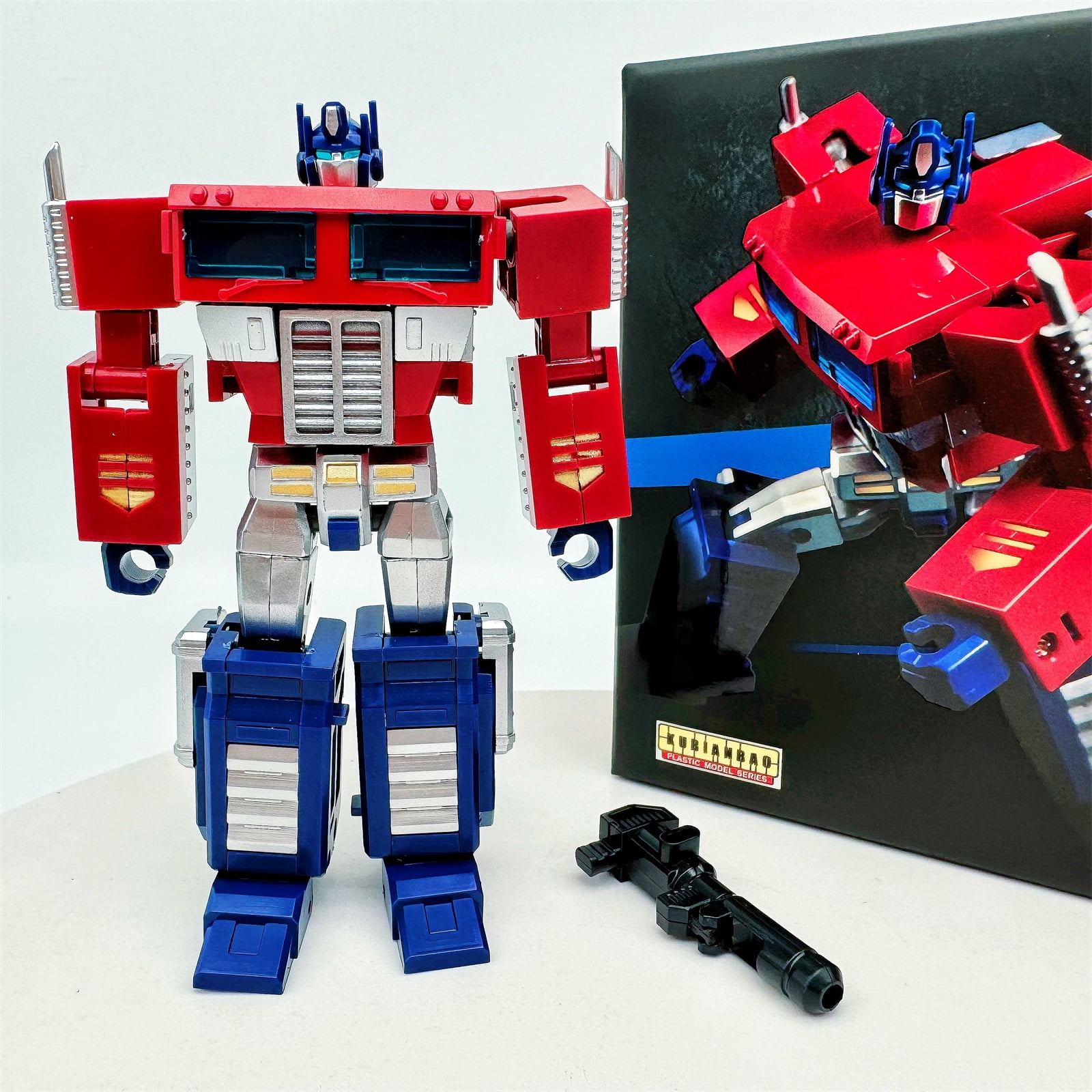 KBB Transformation G1 GT-05 GT05 OP Commander Battle Truck Mode Mini Pocket War Action Figure ...