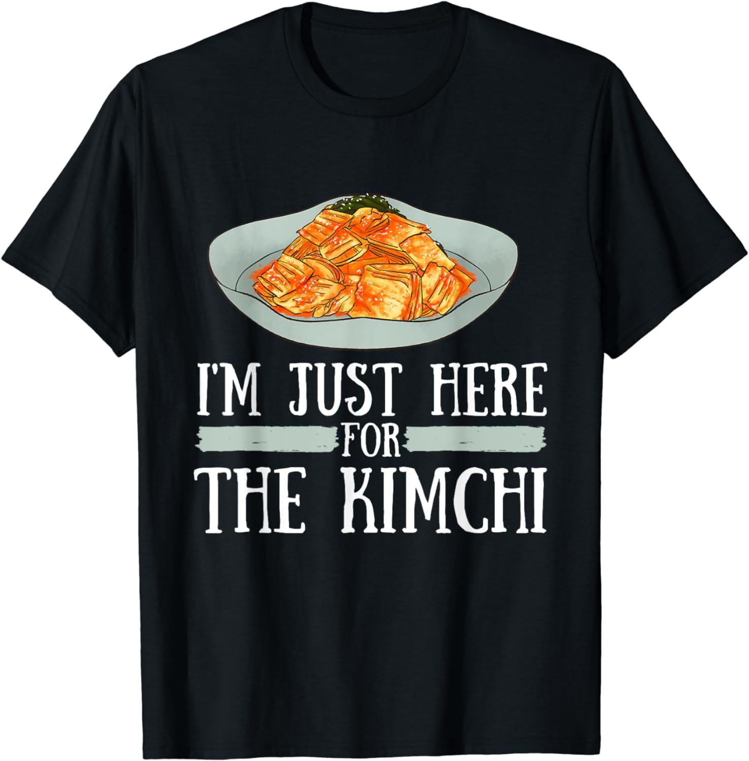 KBBQ Korean BBQ Kimchi Ramen T-Shirt - Walmart.com