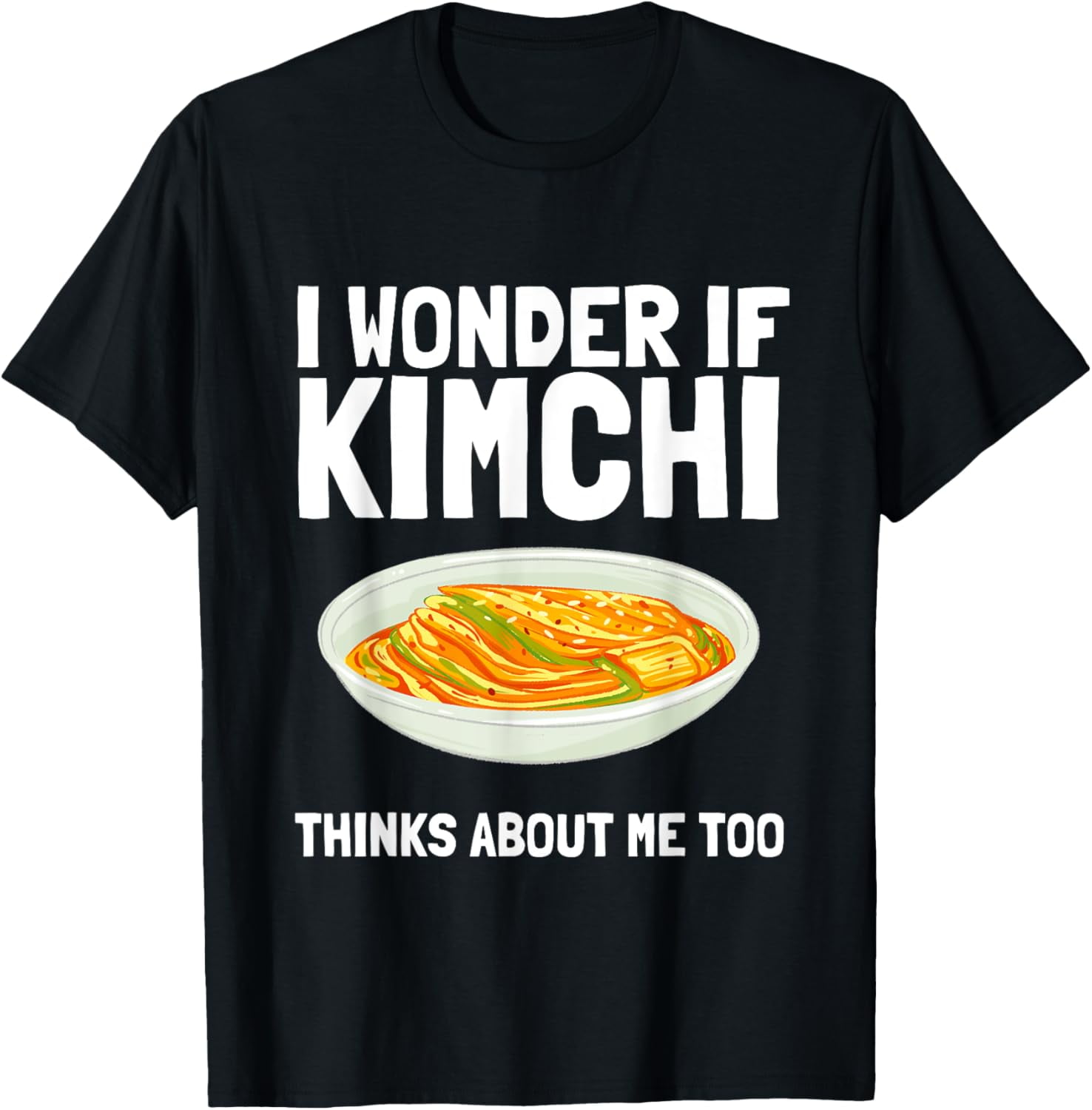 KBBQ Korean BBQ Kimchi Ramen T-Shirt - Walmart.com