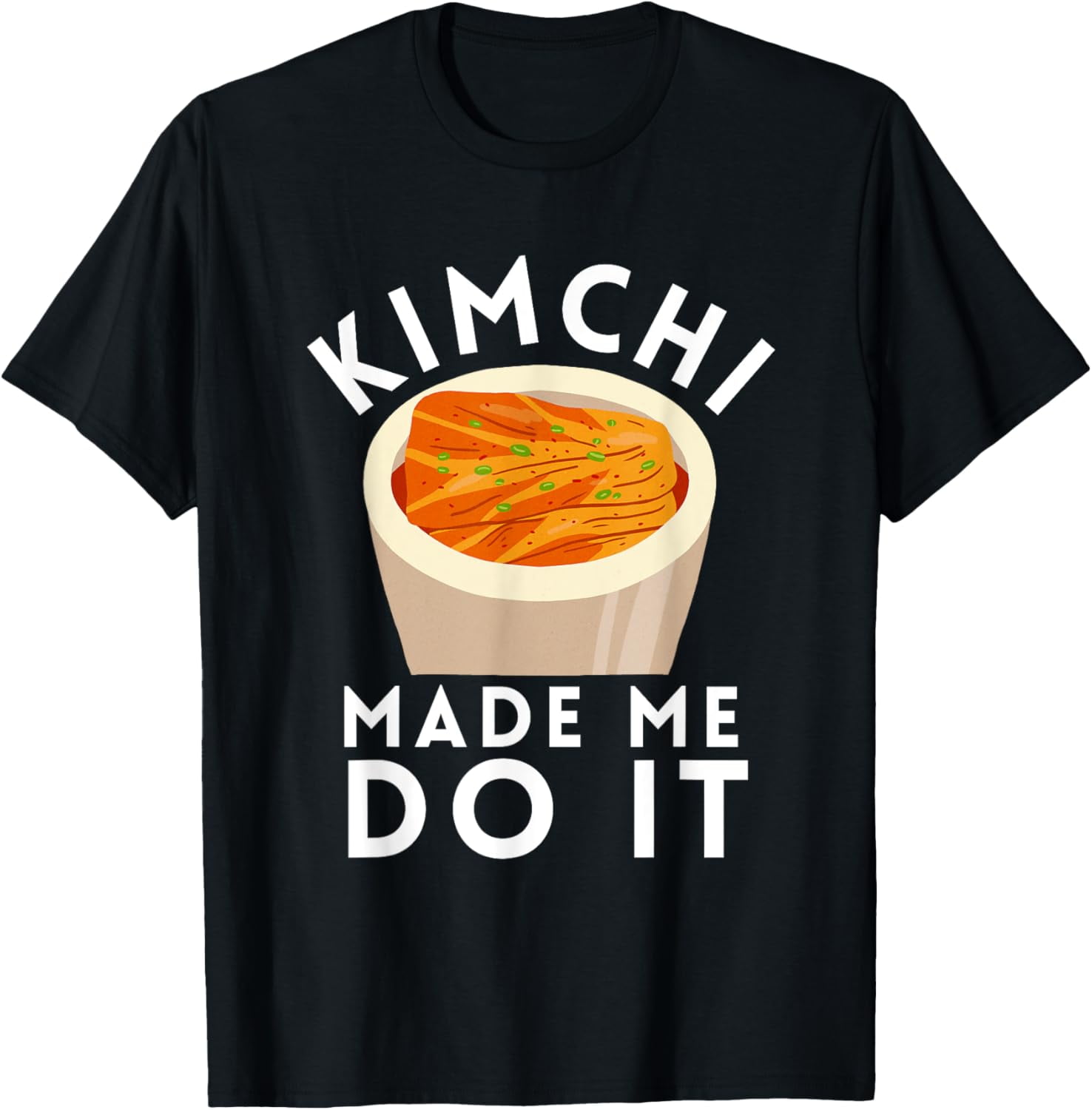 KBBQ Korean BBQ Kimchi Ramen T-Shirt - Walmart.com