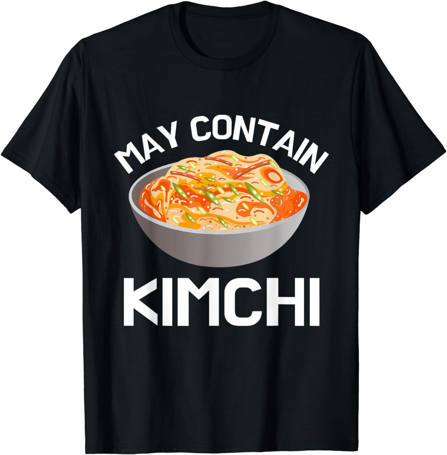 KBBQ Korean BBQ Kimchi Ramen T-Shirt - Walmart.com