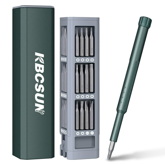 KBCSUN Small Screwdriver Set, 45 in 1 Magnetic Mini Screwdriver Set ...