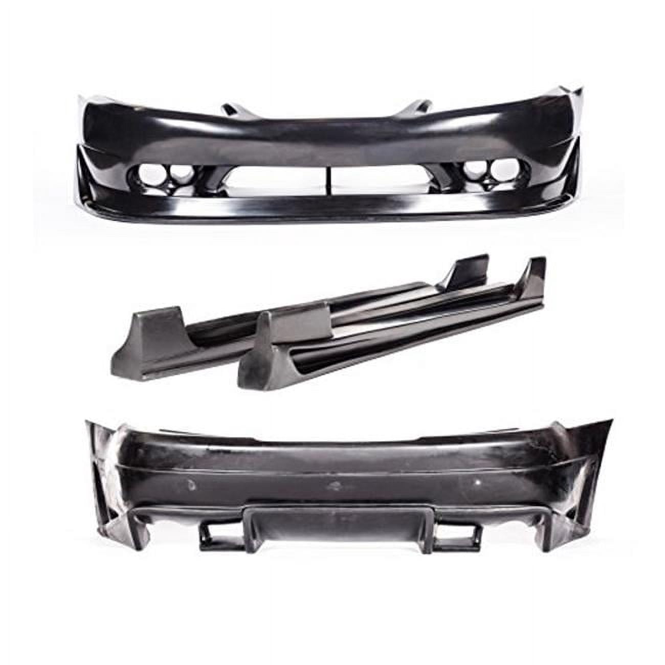 KBD Urethane 37-2119 Cobra R Style Polyurethane Full Body Kit for 1999 ...