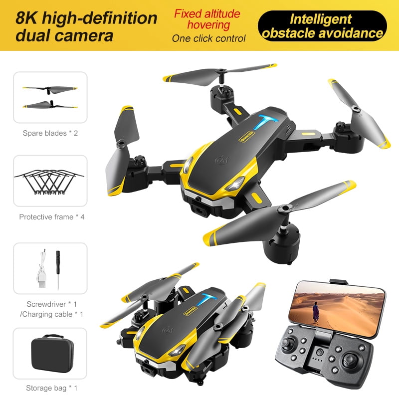 KBDFA S25 Drone Professional 5G 8K HD Camera Dron Aerial Photography No ...