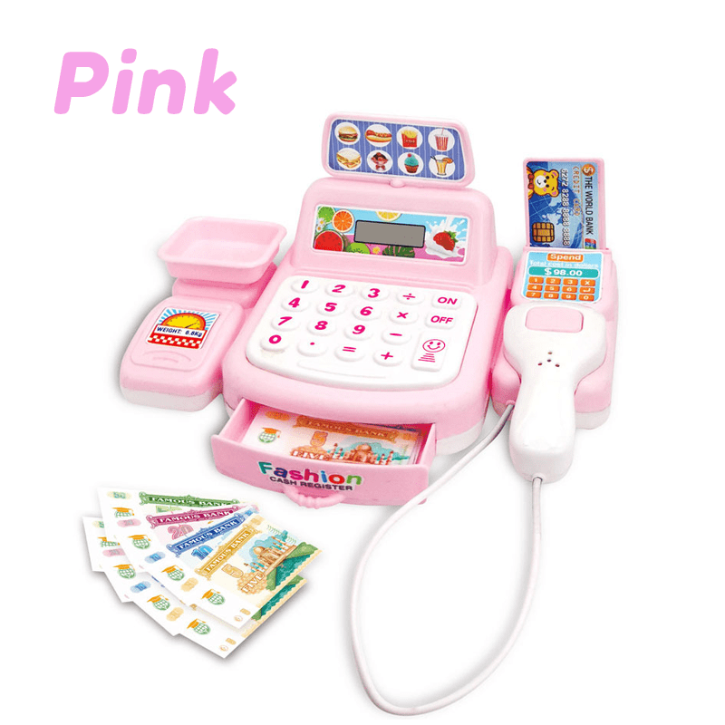 NOBRAND Play Cash Register, Pink, New - Walmart.com