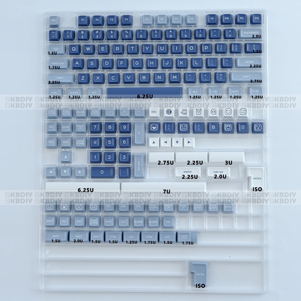 KBDiy GMK Rome Keycap SA Profile Keycaps PBT Double Shot Key Caps Set ...