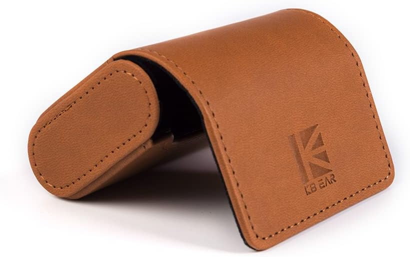 KBEAR Brown Earbuds Bag case and kz zsn pro x Wired Earbuds - Walmart.com