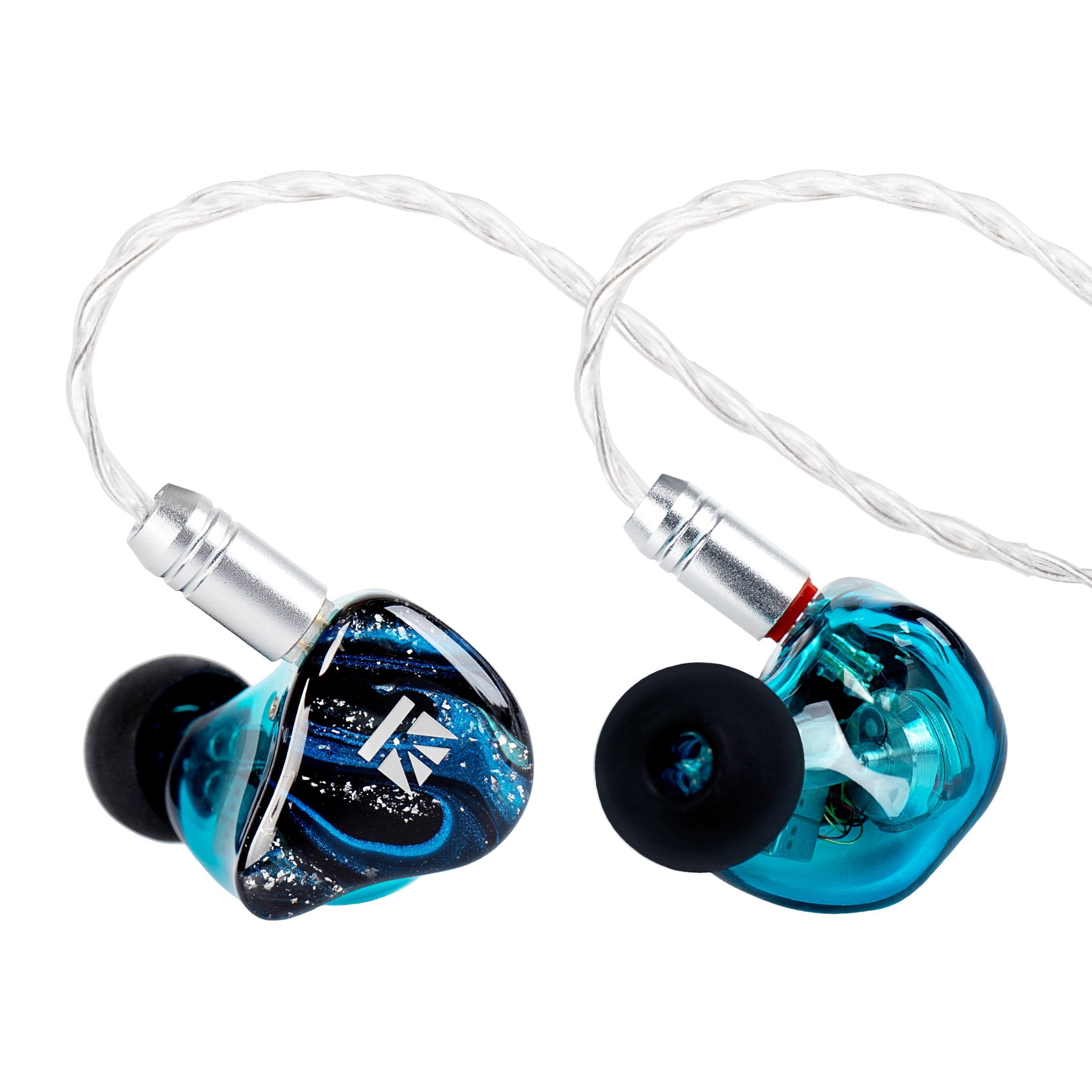 KBEAR Cepheus Wired Earbuds 16 Drivers Hybrid HiFi Earphone ...