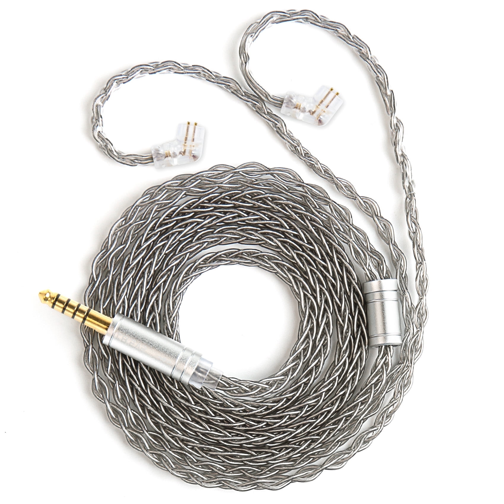 KBEAR IEM Cable Replacement Earphone Cable ST12 14 Cores 4N OFC Cable ...