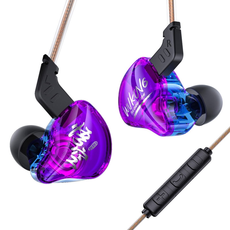 KBEAR K01 Iems For Gaming, Wired Gaming Earbuds, Noise Cancelling In ...