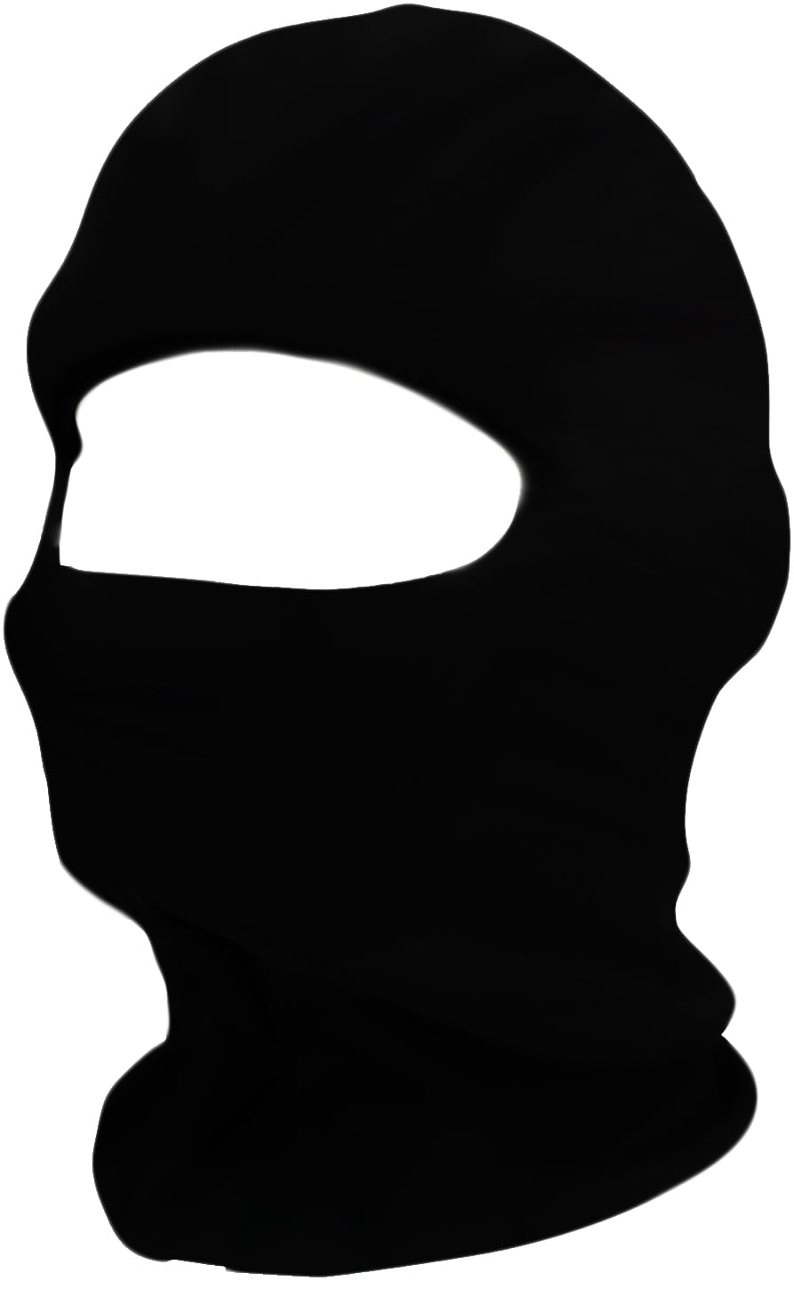 100% Cotton Full Face Mask Balaclava for Bike, Ski, Football Ninja ...