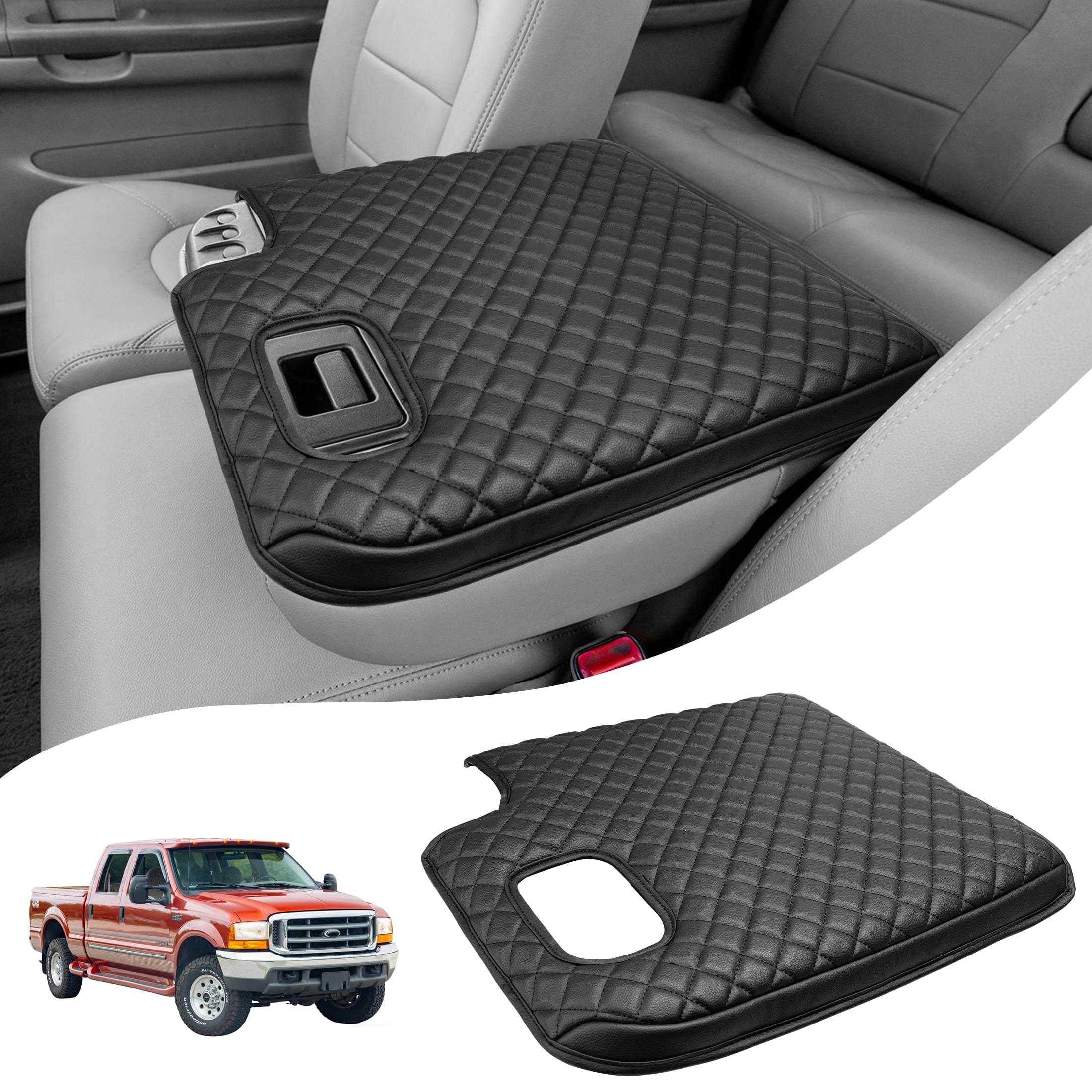 KBH Center Console Cover for 1999-2001 Ford F250 F350 F450 Super Duty ...
