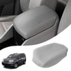 For Honda For Pilot 2009-2015 Leather Center Console Lid Armrest Cover ...