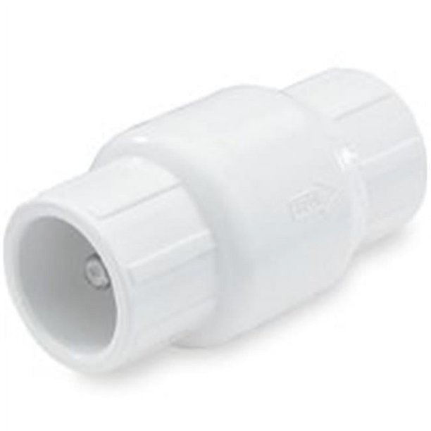 CHECK VALV PVC 1/2"SLIP (Pack of 1) - Walmart Business Supplies