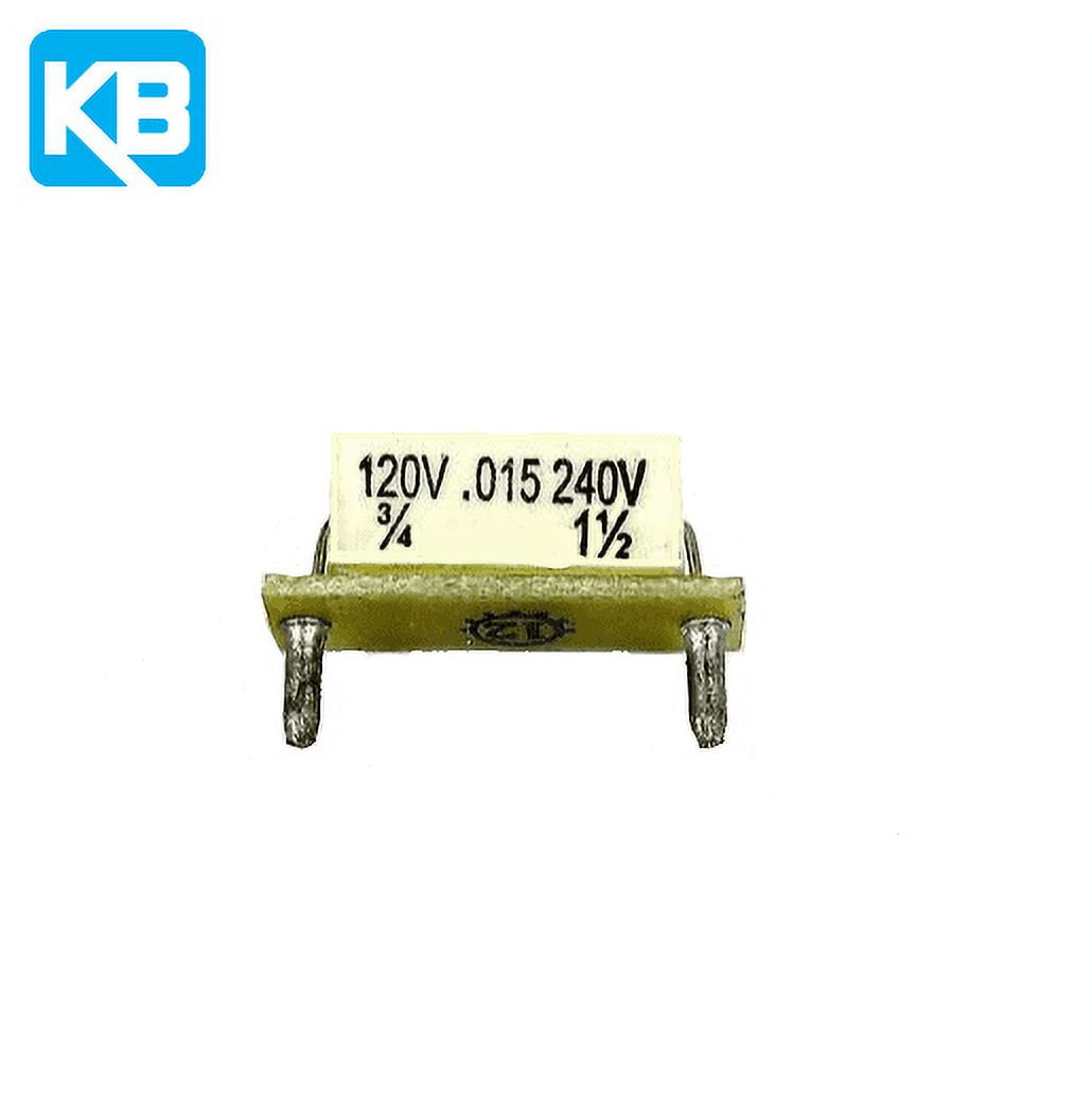 KBIC DC Motor Control Horsepower Resistor #9842, .015 Ohms (Range: 90-130VDC-3/4 HP- 180-240VDC ...