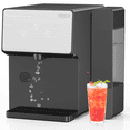 KBICE 3.0 Self Dispensing Countertop Nugget Ice Maker, Crunchy Pebble ...