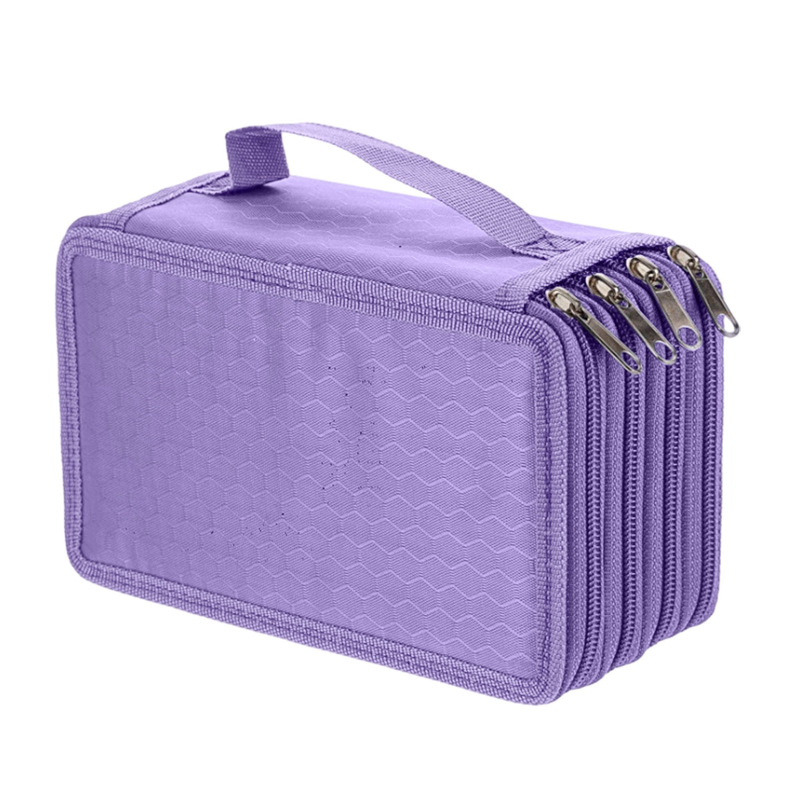 KBKYBUYZ Big Capacity Colored Pencil Case,72 Slots Pencil Case ...