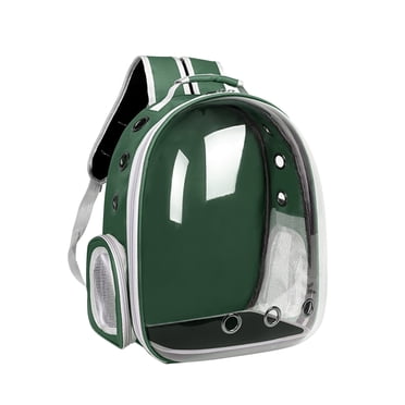 Dog Cat Carrier Backpack Adjustable Frontpack Carrier Outdoor Travel ...