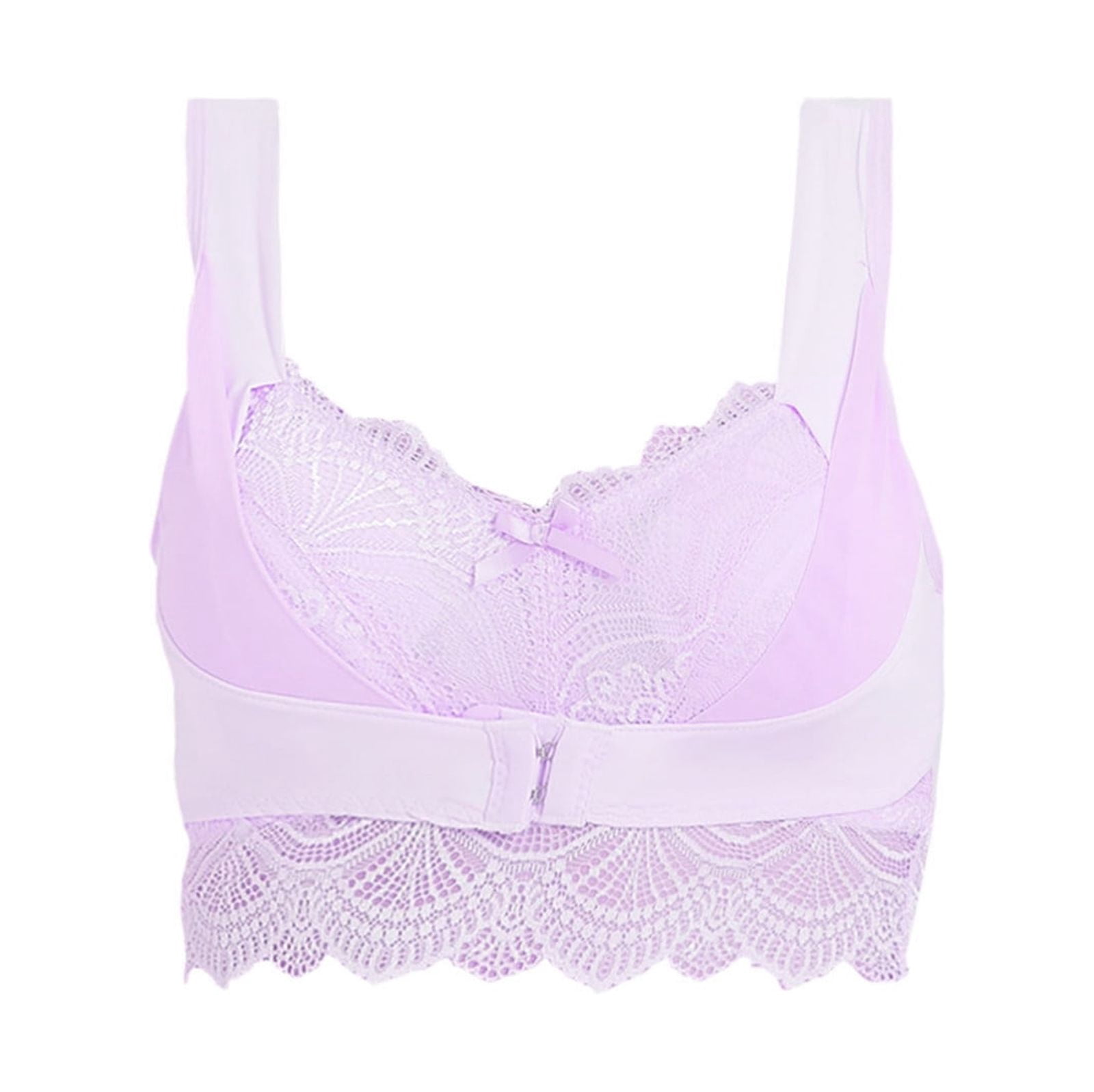 KBKYBUYZ Front Buckle Hot Gathe r up Breast Milk Sleep Lace No Steel ...