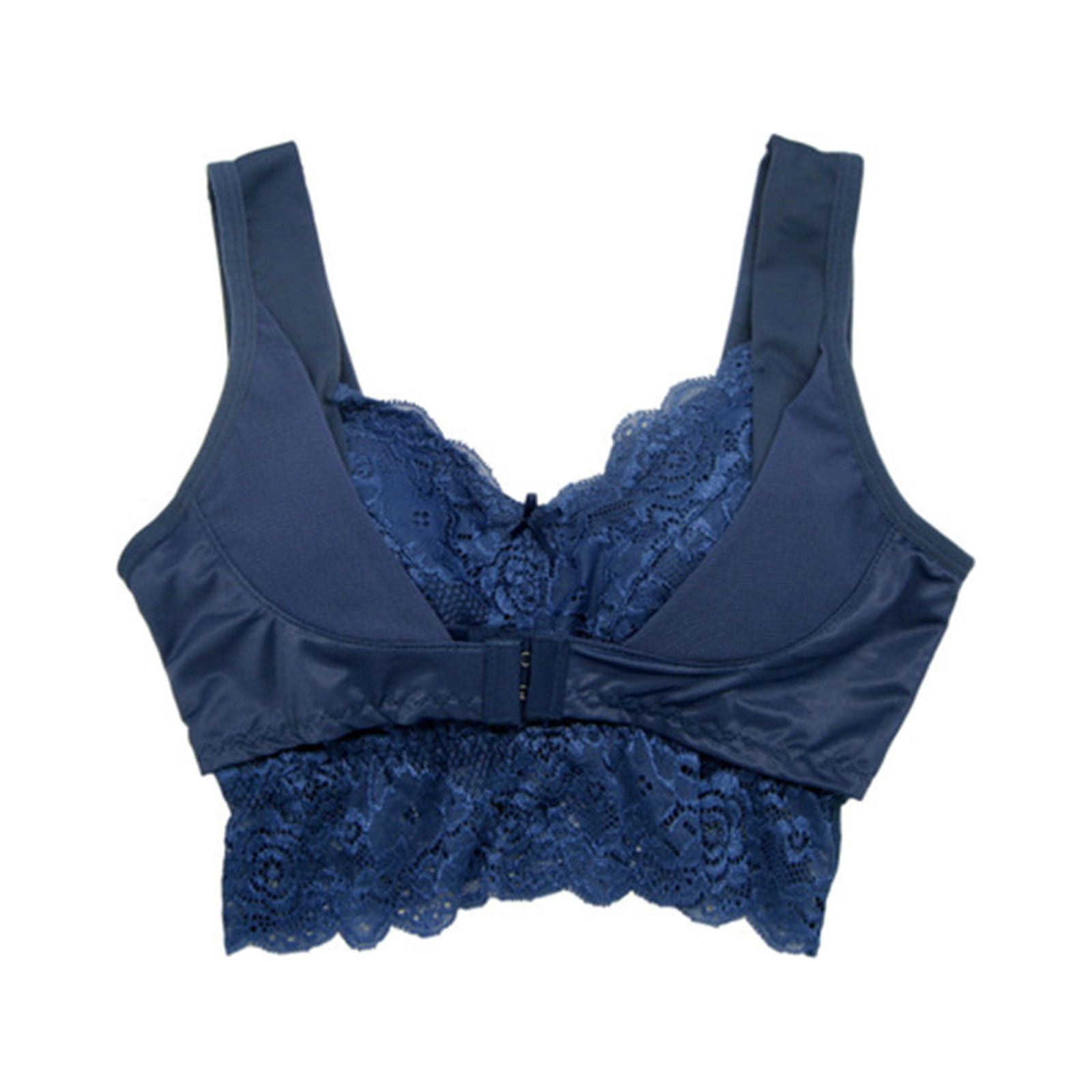 KBKYBUYZ Front Buckle Hot Gathe r up Breast Milk Sleep Lace No Steel ...