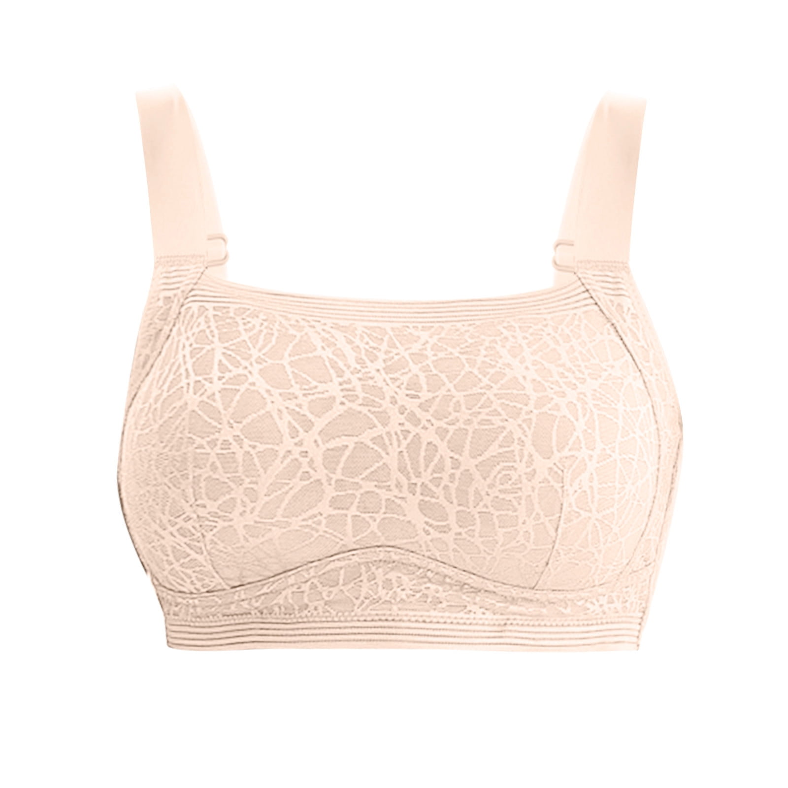 KBKYBUYZ Hot Bra Gathers Full cup Lace Unrimmed Jacquar d Underwear For ...