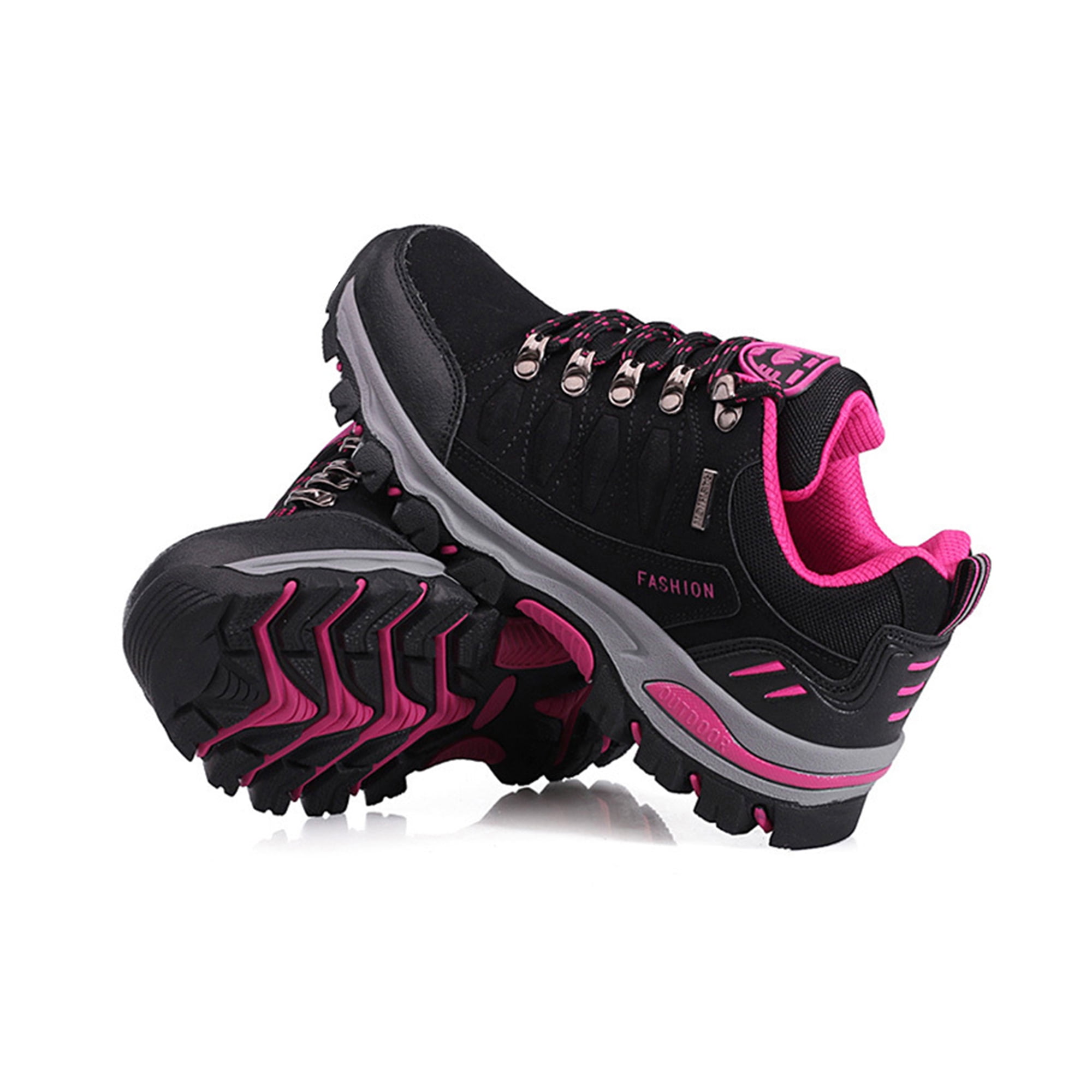 JikouIivo Women Outdoor Sports Climbing Hiking Shoes Waterproof ...