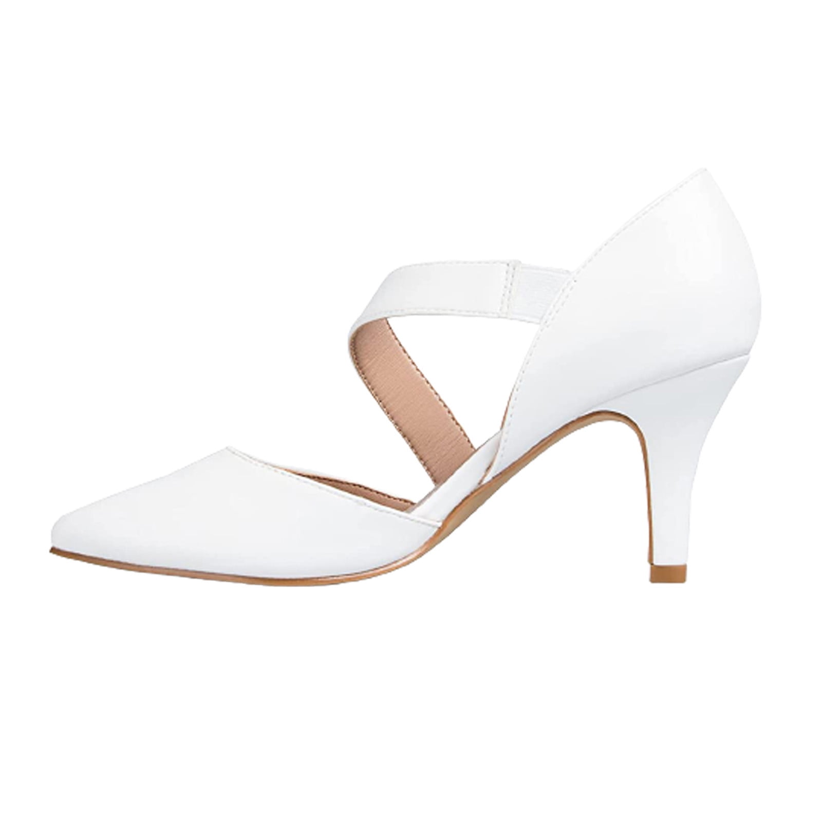 KBKYBUYZ Women's Banquet High Heel Side Space Professional Formal ...