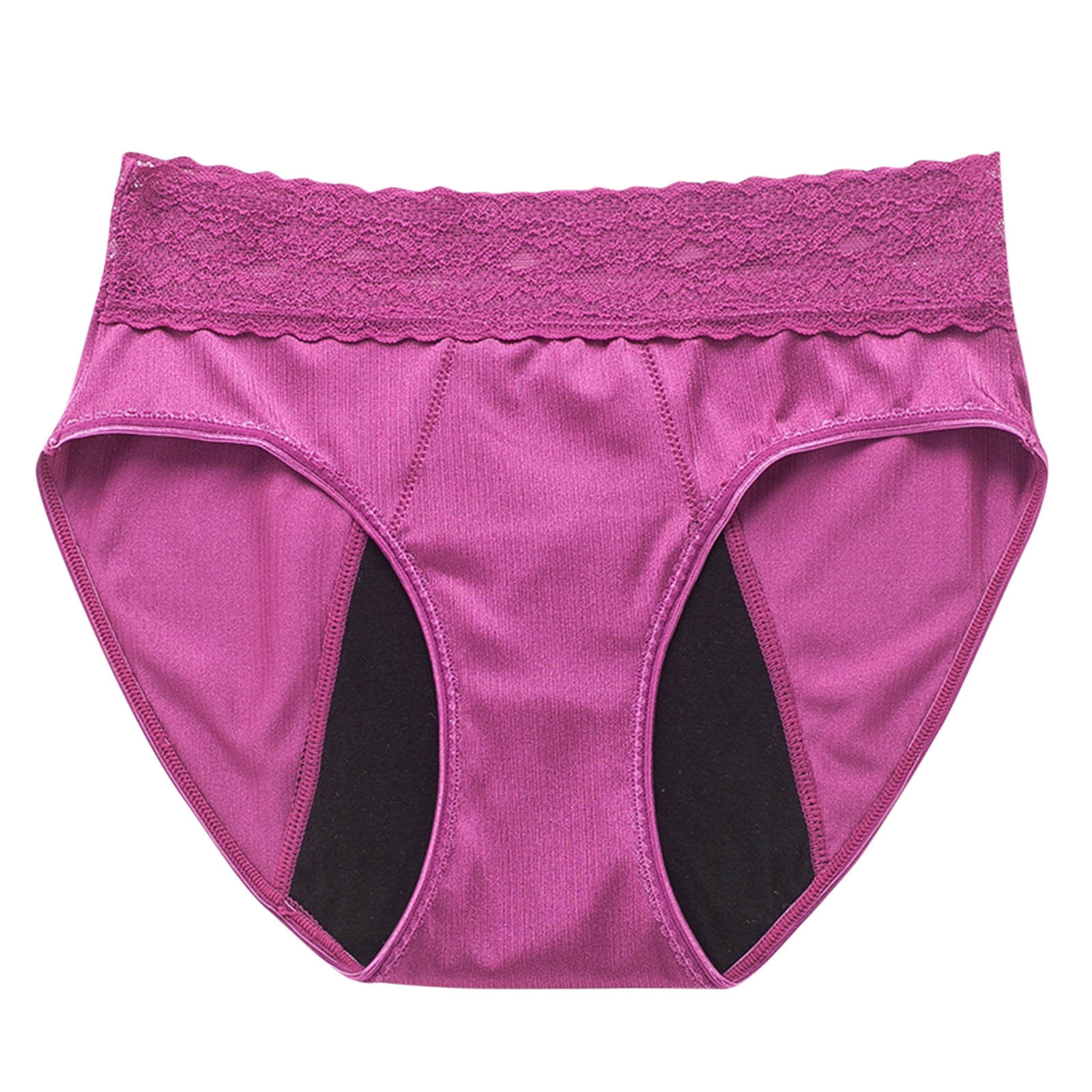 KBKYBUYZ Women's Large Underwear Medium High Waist Middle-Aged ...