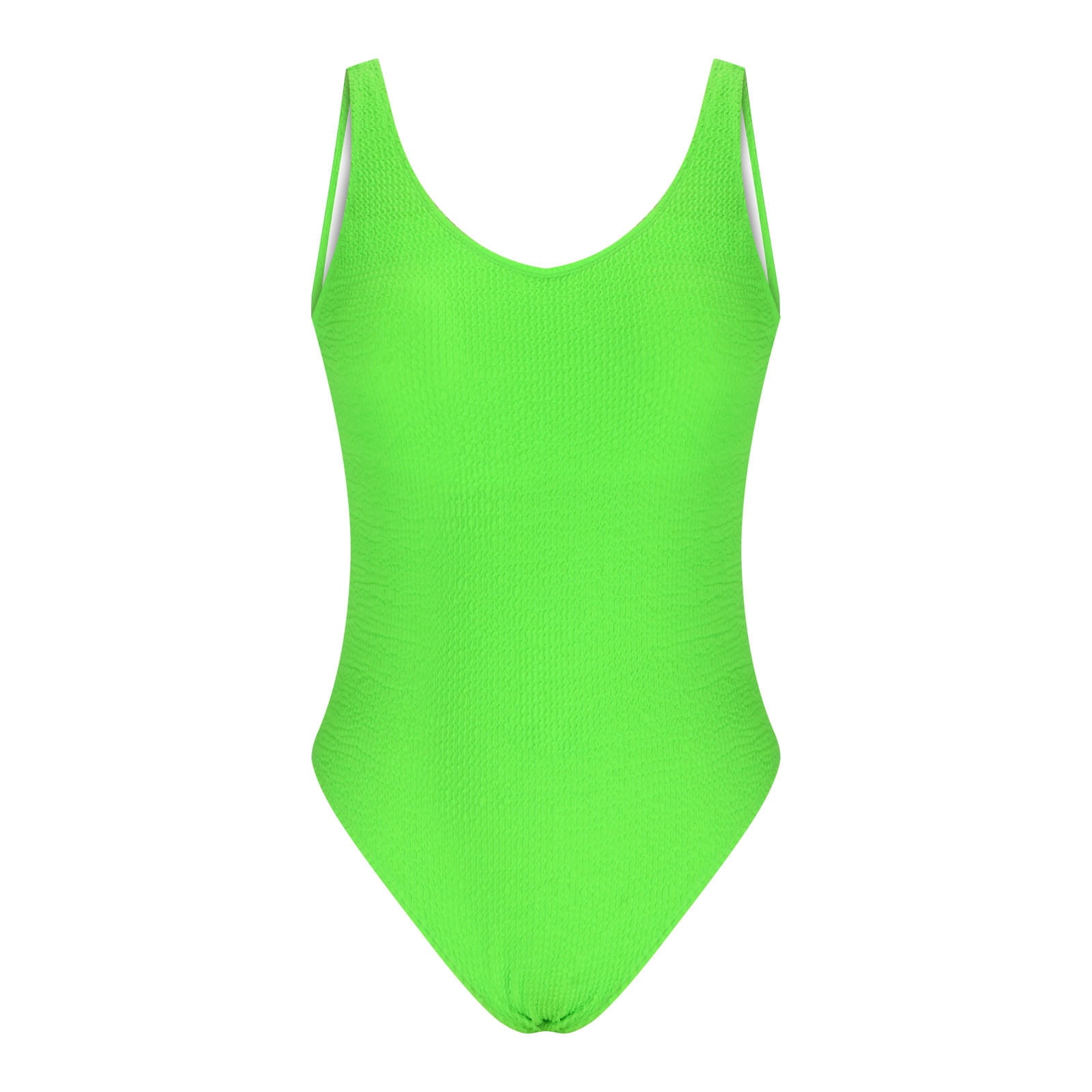 KBKYBUYZ Women's Wrinkled Cloth Wave Fluorescent Color Stylish One ...