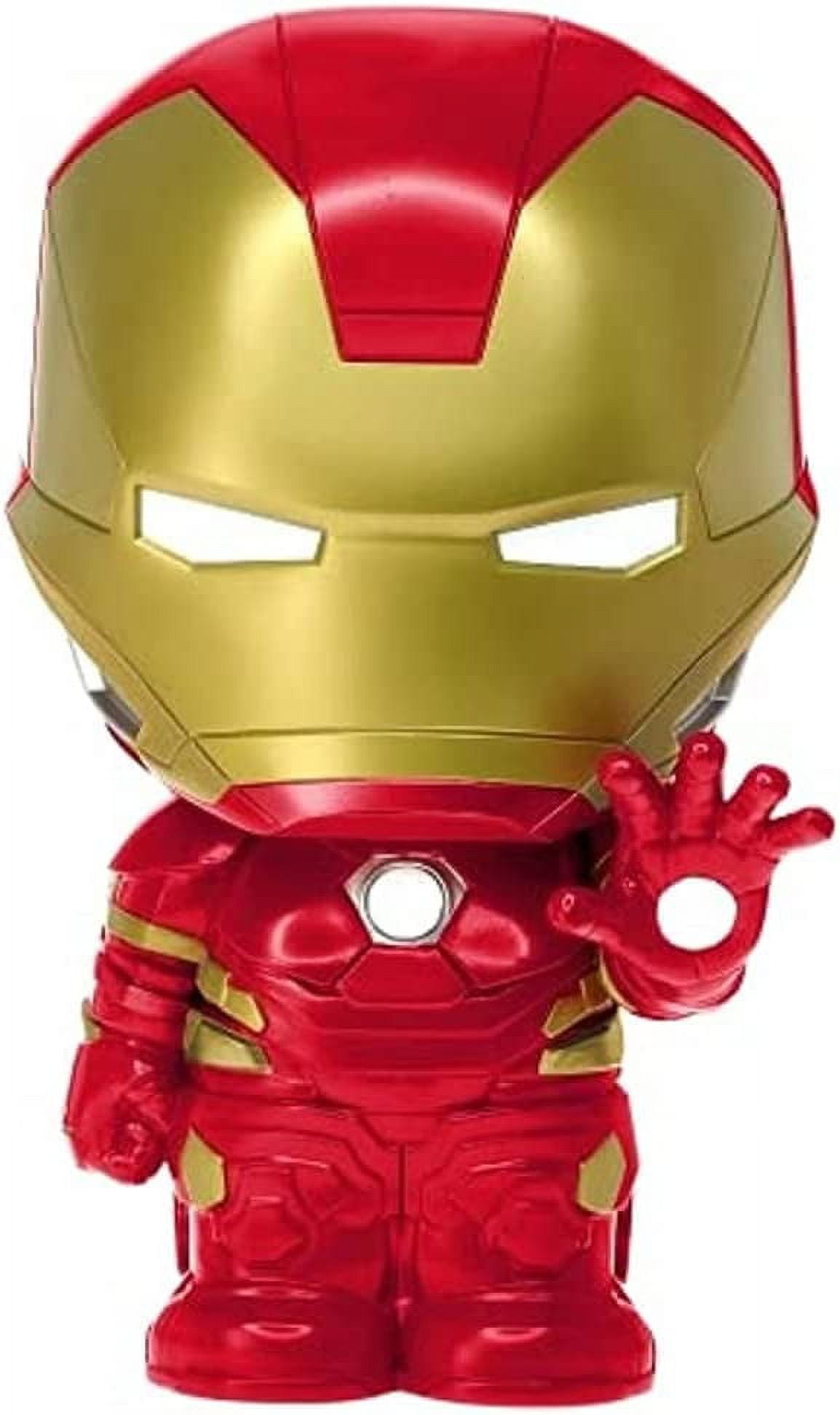 KBNL Iron Man Figural Bank - 69161 - Walmart.com