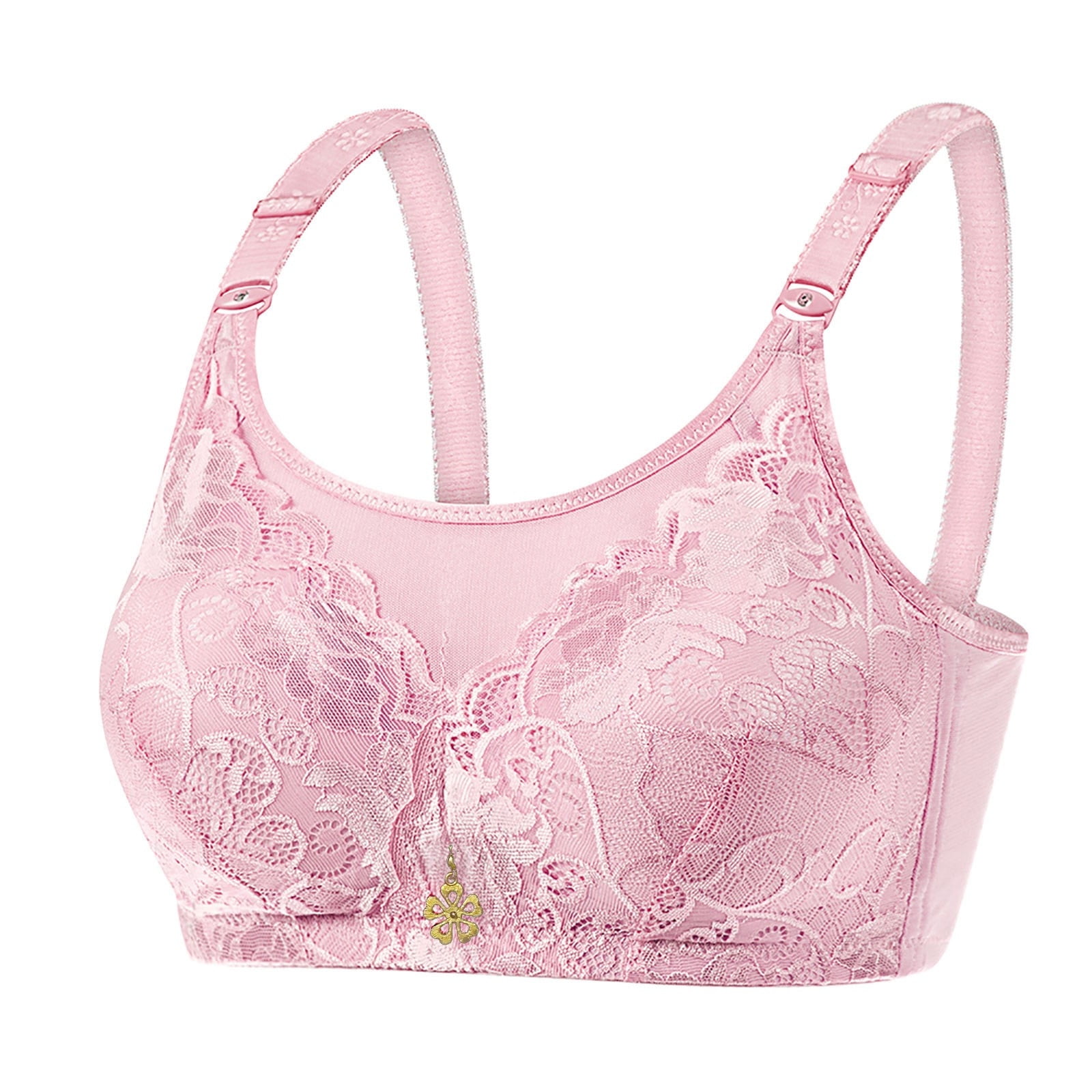 KBODIU Everyday Bras for Women, Plus Size Comfort Bras, Ultimate ...