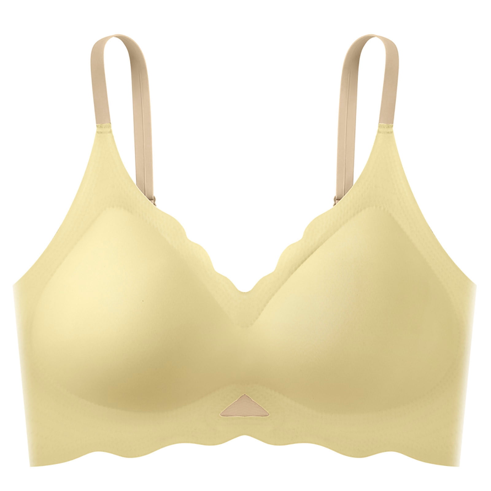 KBODIU Everyday Bras for Women, Plus Size Comfort Bras, Wirefree Bra ...
