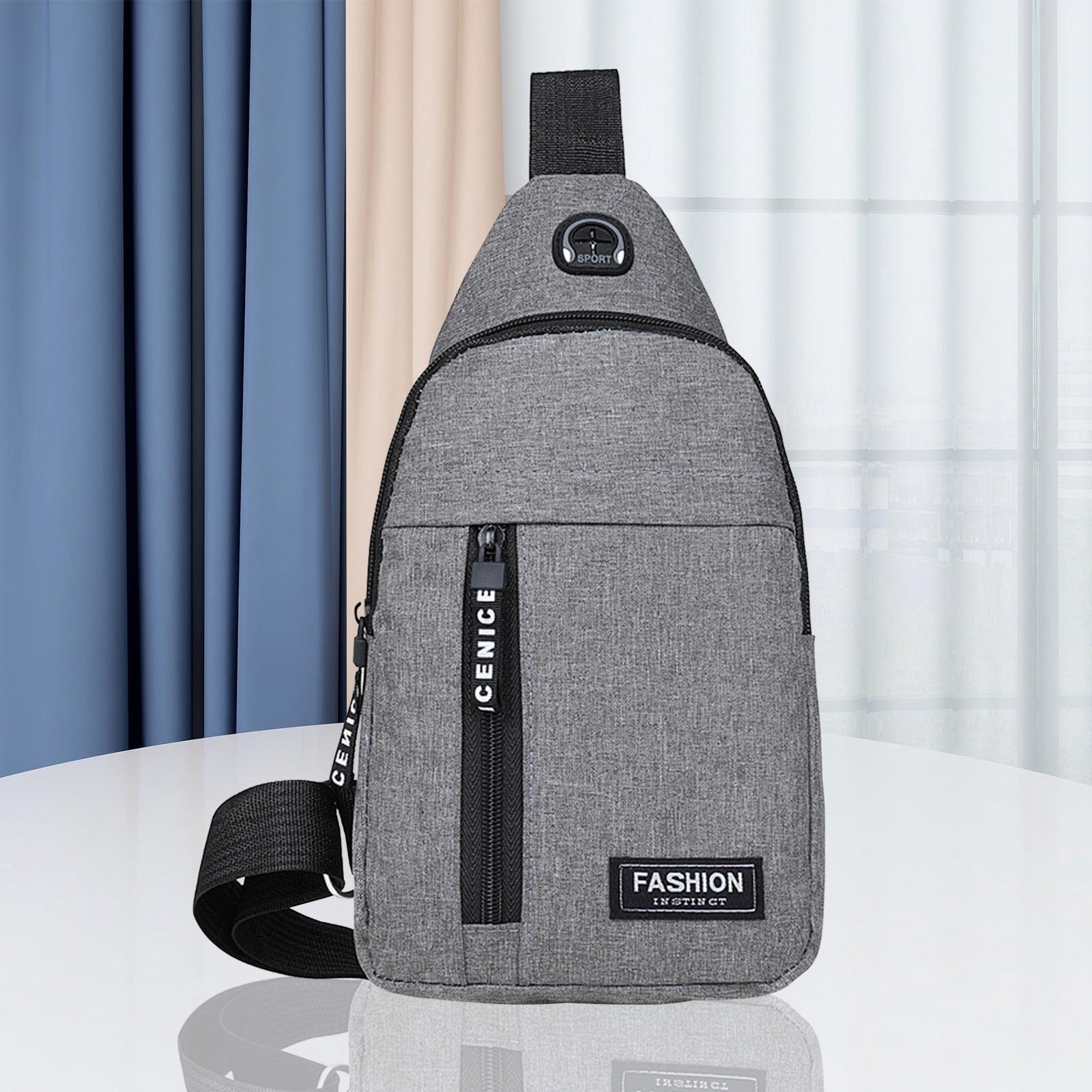 KBODIU Small Sling Bag Crossbody Chest Shoulder Water Durable Sling ...