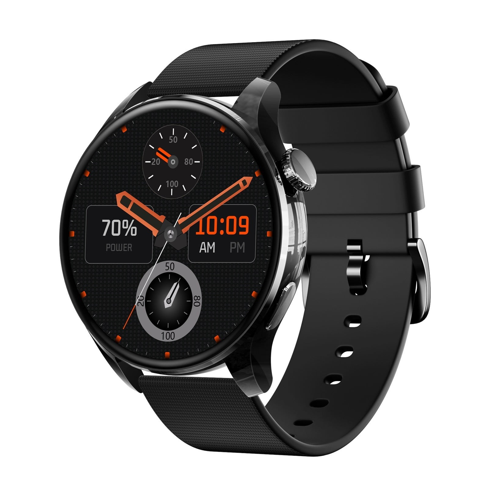 KBODIU The Round Screen Smartwatch Is Exquisite and Sturdy with A ...