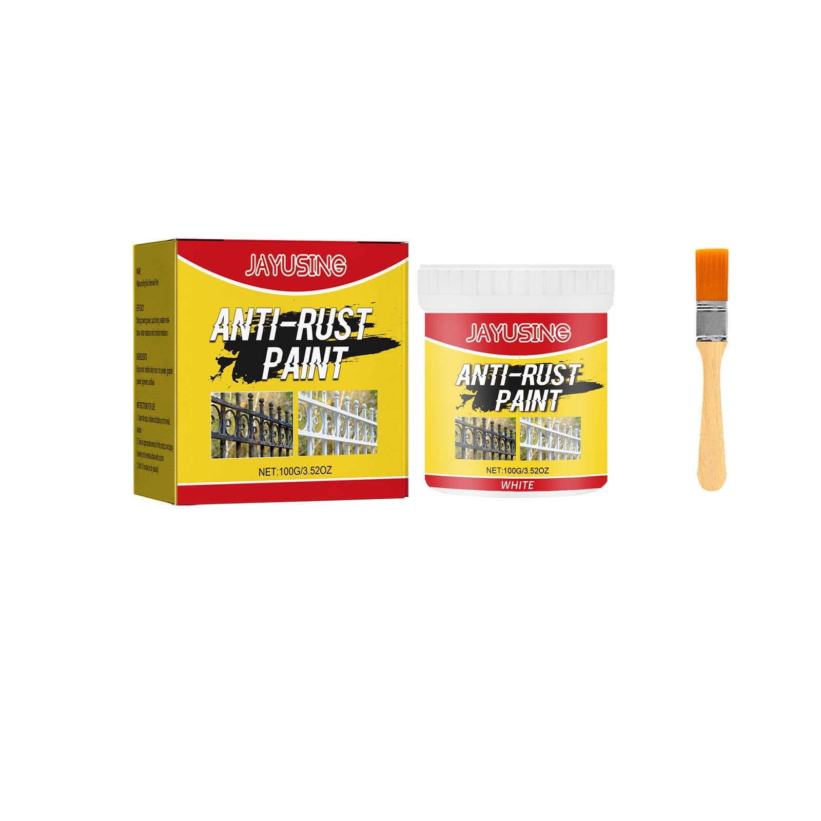 KBODIU Water-Based Rust-Proof Paint Metal Paint Water Based Rust Proof ...