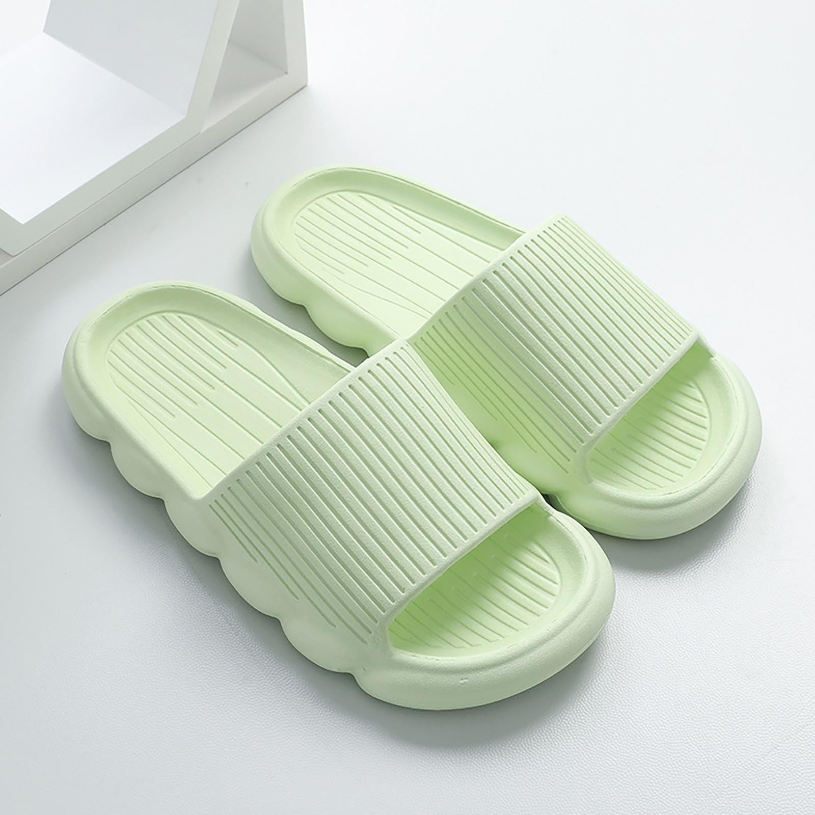 KBODIU Womens Sandals Cloud Slippers , Massage Shower Bathroom Non-Slip ...