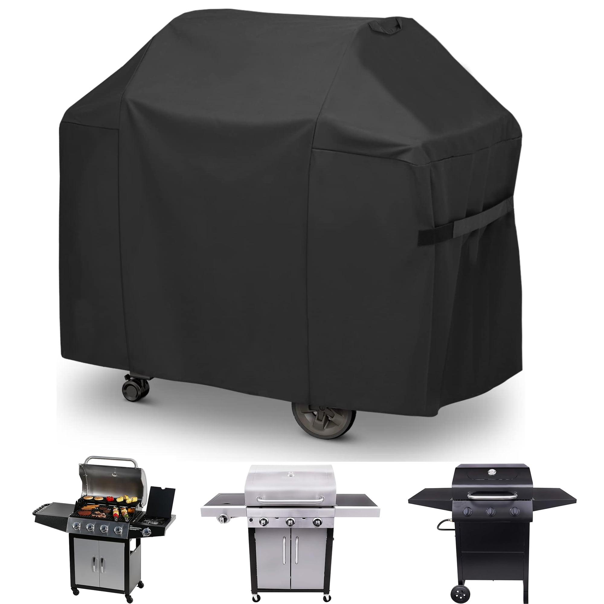 KBOOK Grill Cover Waterproof 32 Inch BBQ Cover Resistant Outdoor Gas ...