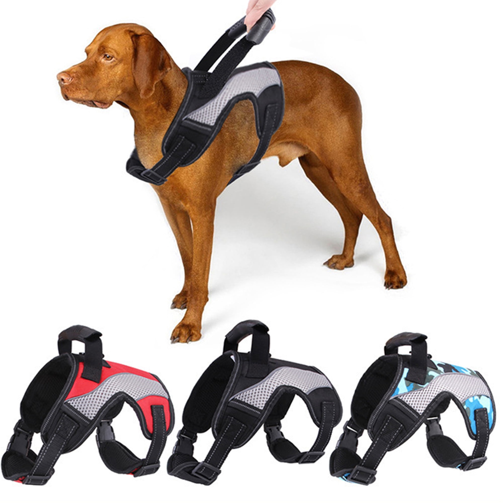KBOOK No Pull Dog Harness for Small Medium Large Dogs Reflective ...
