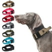 TSPRO Premium Dog Collar with Handle Thick Adjustable Heavy Duty Quick ...