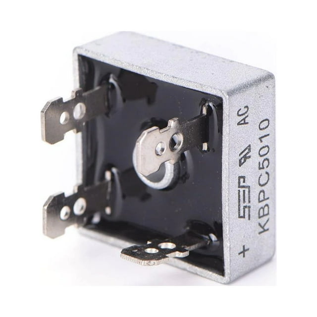 KBPC5010 1000V 50A Metal Case Single Phase Diode Bridge Rectifier ...
