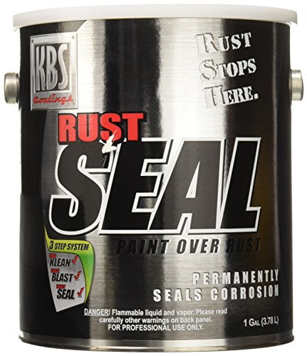 KBS Rust Seal Satin Black - Walmart.com
