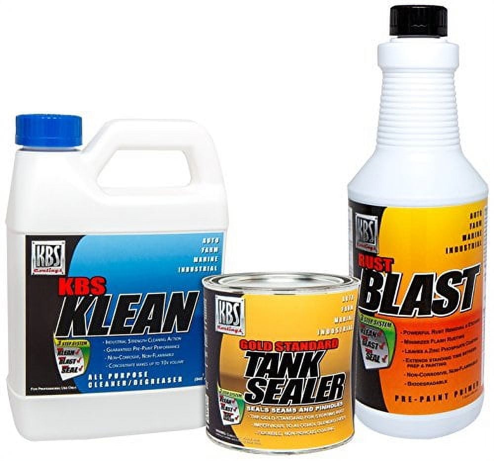 KBS Coatings Cycle Fuel Tank Repair and Metal Sealant Kit - Walmart.com