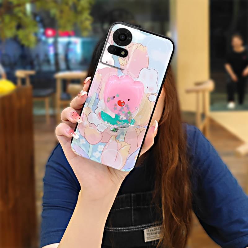 KBS-Phone Case For TCL 50LE/T510SPP, Kickstand Anti-knock Fashion ...