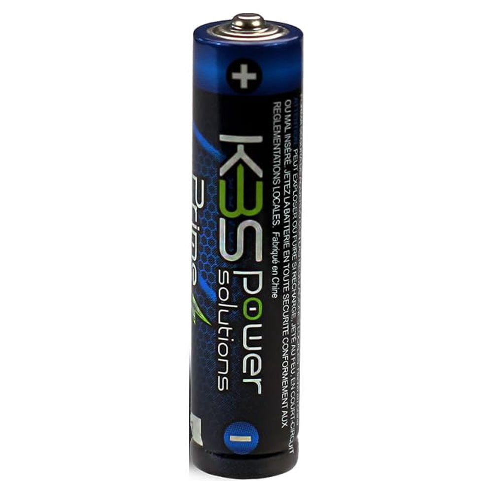 KBS Power Solutions Prime AAA Alkaline High-Performance Batteries, 24 ...