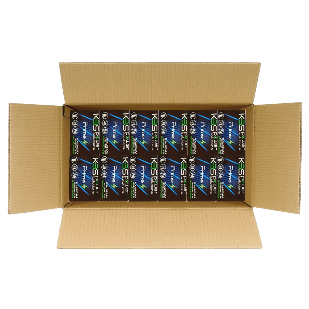 KBS Power Solutions Prime Peak Alkaline AAA Batteries 480 Pack, 1.5 Volts - Walmart.com