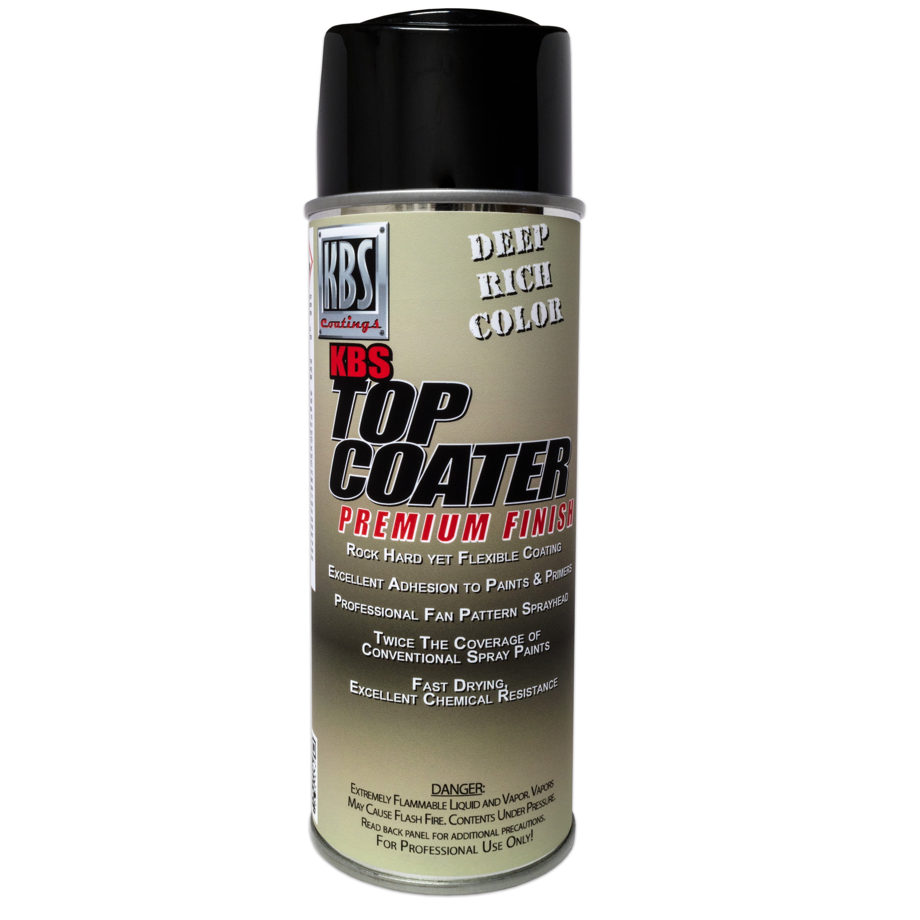 KBS Top Coater Aerosol - Safety Green - Professional 1K Aerosol Spray ...
