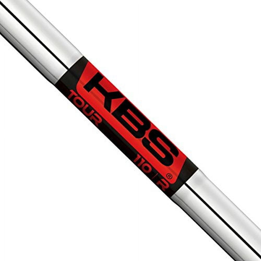 KBS Tour Iron Shafts - Regular Flex - .370 Parallel Tip (2I - R - 120g) - Walmart.com